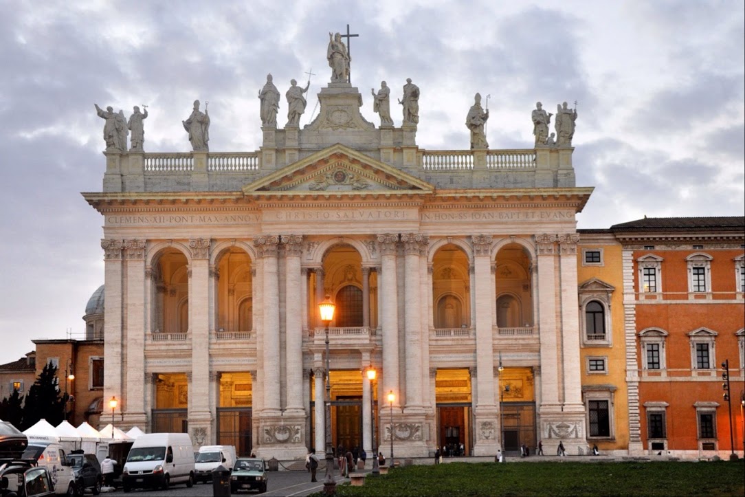 Archibasílica de San Juan de Letrán - Turismo.org