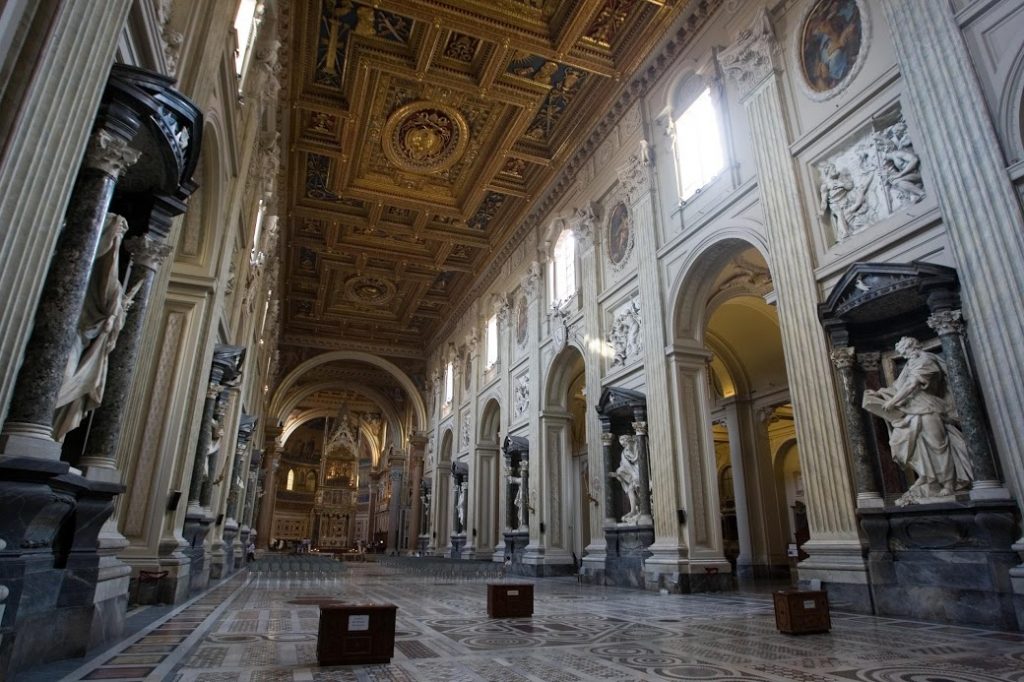 Archibasílica de San Juan de Letrán - Turismo.org