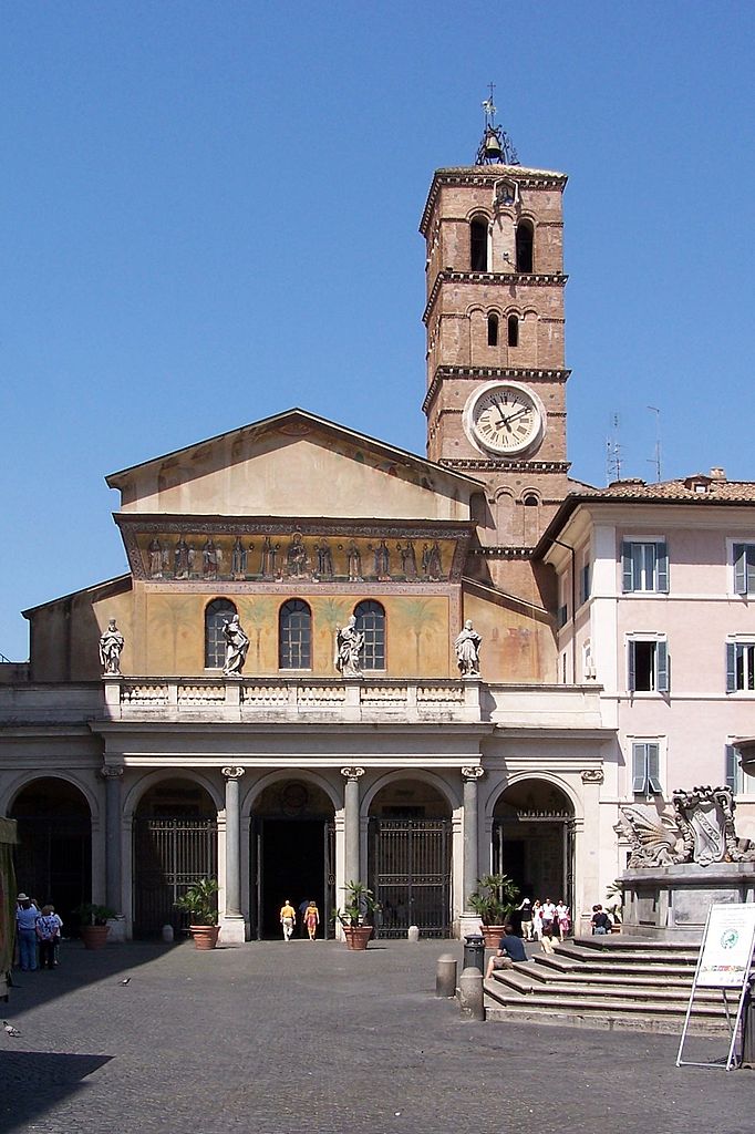 Basílica de Santa María en Trastevere - Turismo.org