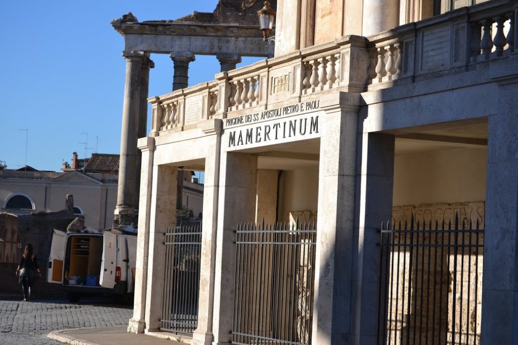 Cárcel Mamertina - Turismo.org