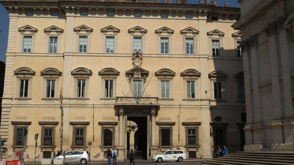 Palacio Altieri - Turismo.org